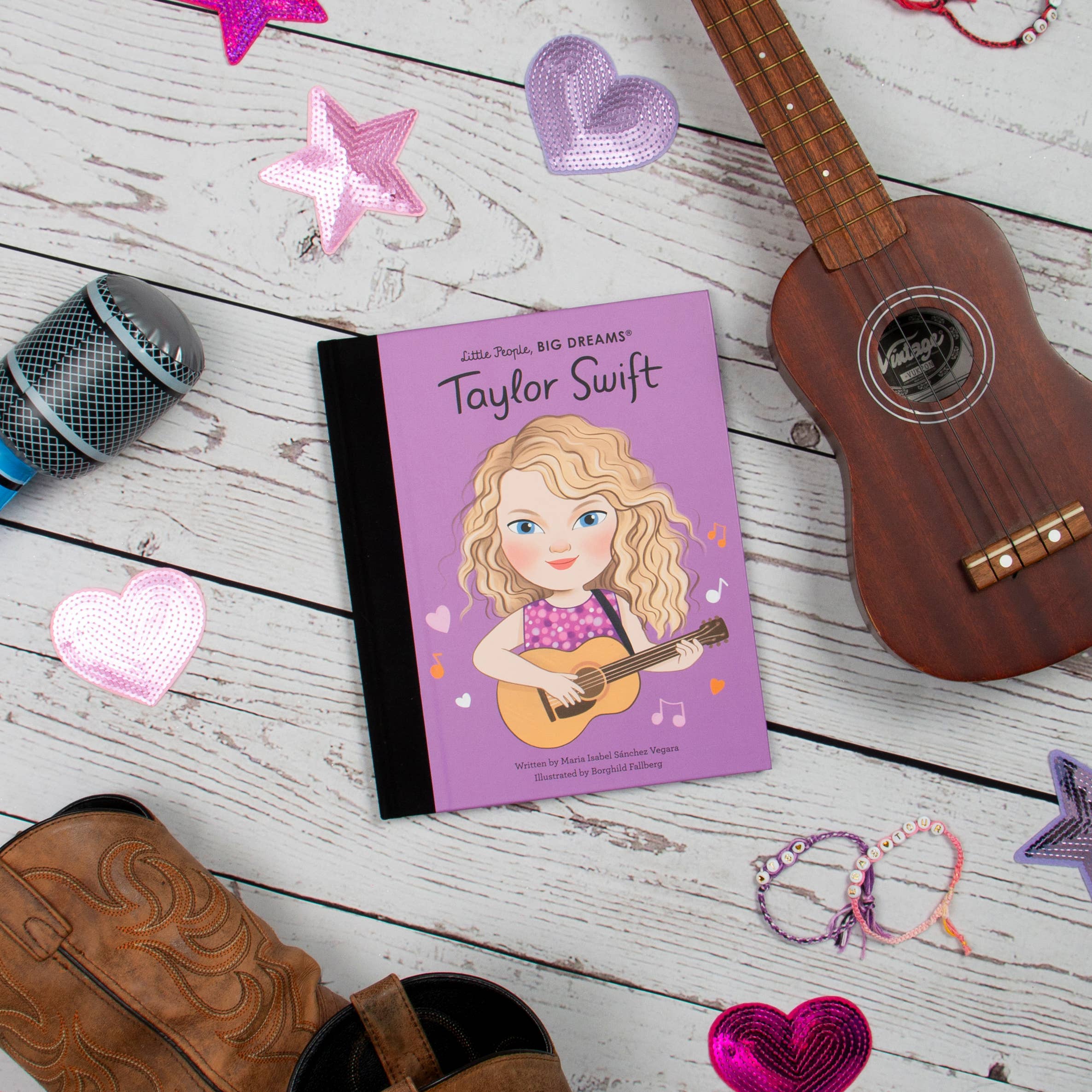 Little People, Big Dreams: Taylor Swift – The Mock Turtle Beaumaris