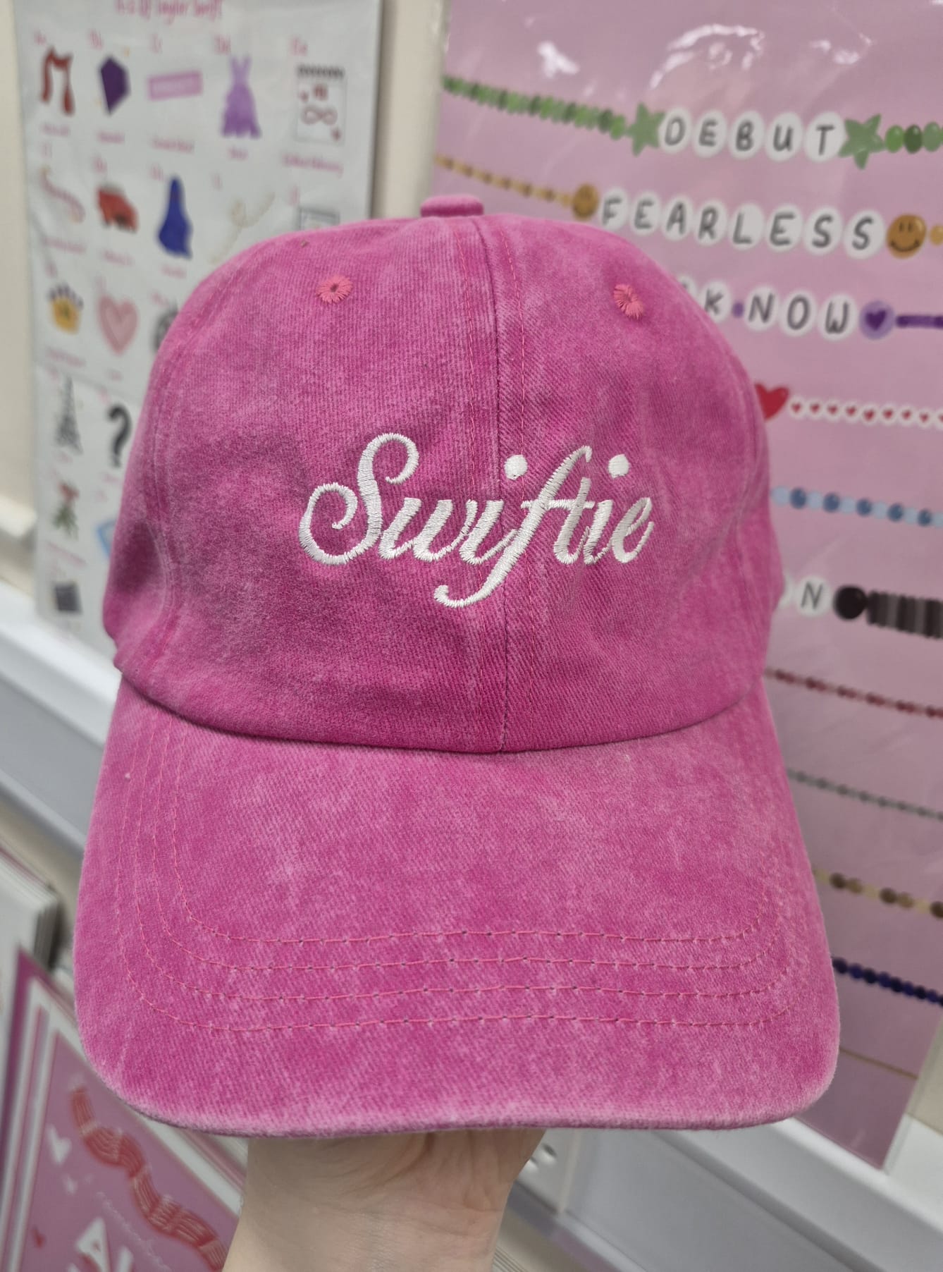 Swiftie Embroidered Baseball Hat – The Mock Turtle Beaumaris